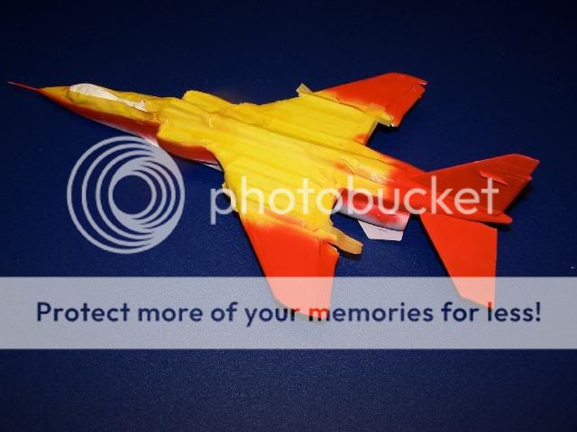 Another Jaguar - a Raspberry ripple T2 in 1/48th - Work in Progress ...