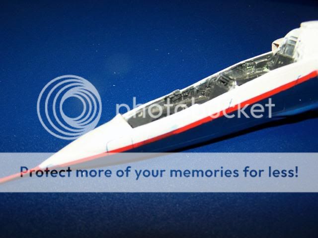 Another Jaguar - a Raspberry ripple T2 in 1/48th - Work in Progress ...