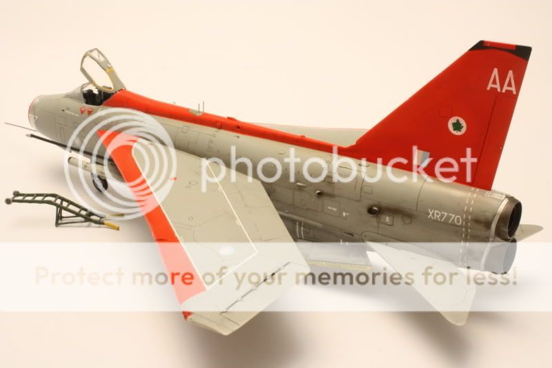 Hawker Hunter F.6, XF526, 4 FTS, RAF Valley - Hawker Hunter Single Type ...