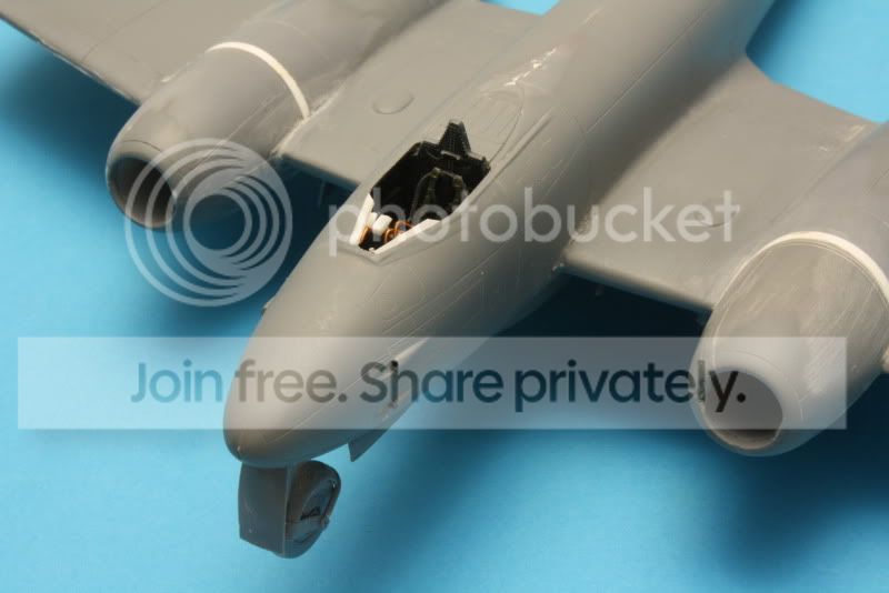 Classic Airframes Gloster Meteor Mk IV - KUTA IV Group Build ...
