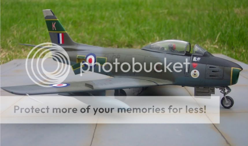 R.A.F Sabre...... - Aircraft Cold War - Britmodeller.com