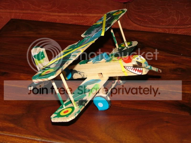 My Boy builds his first model - Ready for Inspection - Aircraft ...