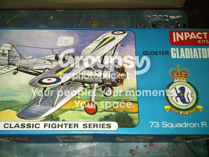 Inpact 1:48 Gloster Gladiator - The Unofficial Airfix Modellers' Forum