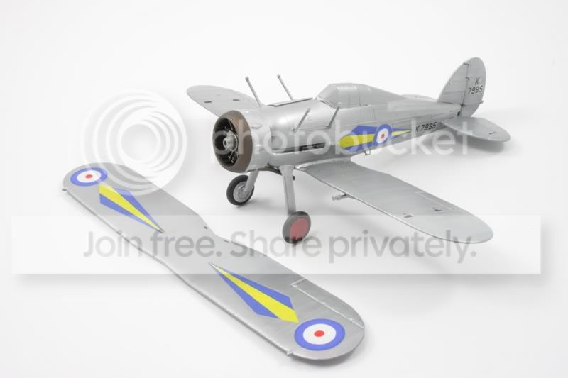 Inpact 1:48 Gloster Gladiator - The Unofficial Airfix Modellers' Forum