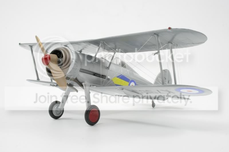 Inpact 1:48 Gloster Gladiator - The Unofficial Airfix Modellers' Forum