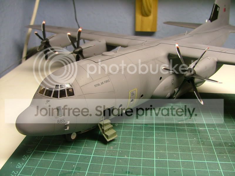 Herc WIP thread - Aircraft Modern - Britmodeller.com