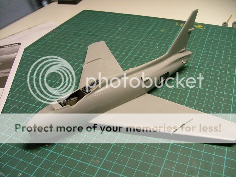Fury FJ-4 - Work in Progress - Aircraft - Britmodeller.com