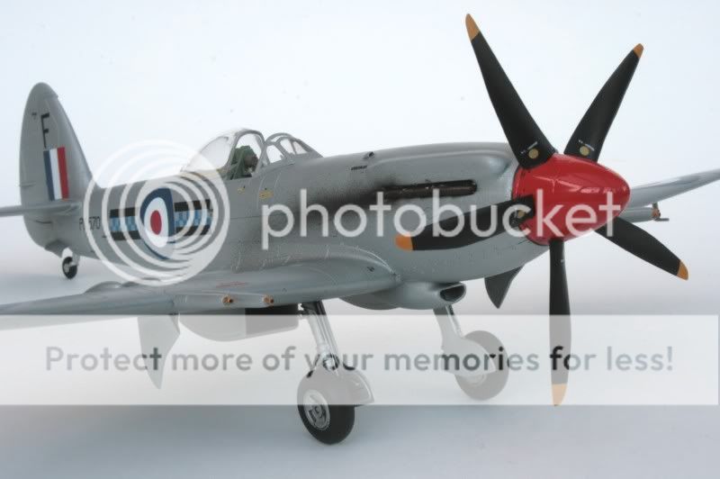 Silver Spifire F.22 - Ready for Inspection - Aircraft - Britmodeller.com