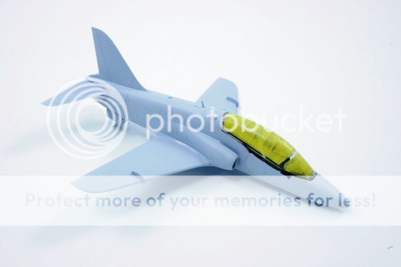 Airfix 1:72 BAe Hawk T.1, RAF Benevolent Aircarft *FINISHED* - The ...