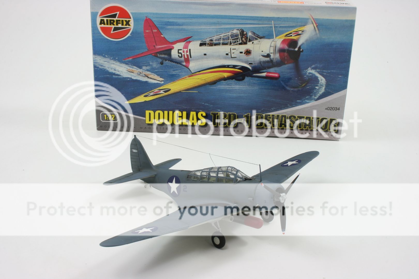 Airfix 1/72 Douglas SBD Devastator - The Unofficial Airfix Modellers' Forum