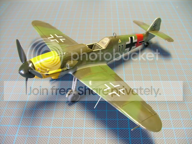 My first ever Messerschmitt 109 build - Work in Progress - Aircraft ...
