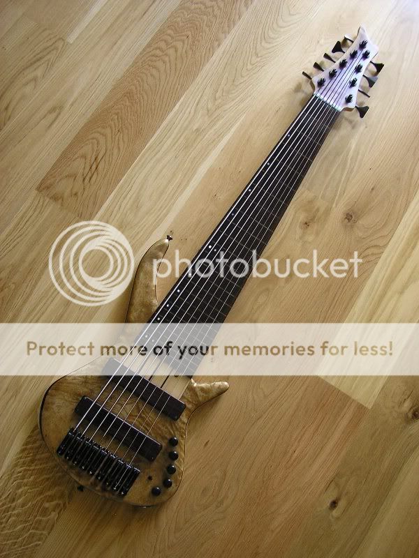 9 String Bass I Built