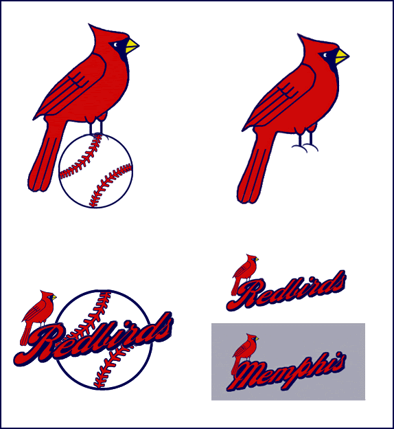 Memphis Redbirds identity concept - Concepts - Chris Creamer's Sports ...