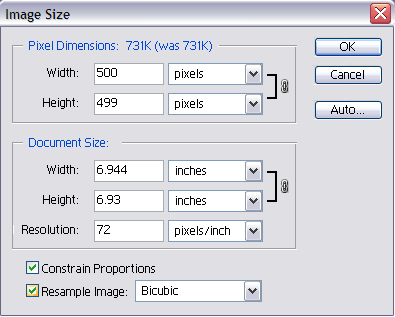 Photo-Age: How do I resize a pic to 2X2 inches and 200 dpi? | NeoGAF