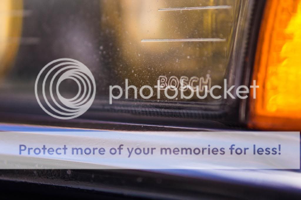 E36 FS: E36 Bosch French Yellow headlights with HIDs