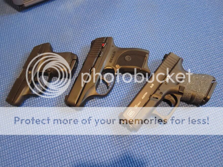 Range Report: Ruger LC9 vs. LCP vs. Glock 26 (review and pictures ...