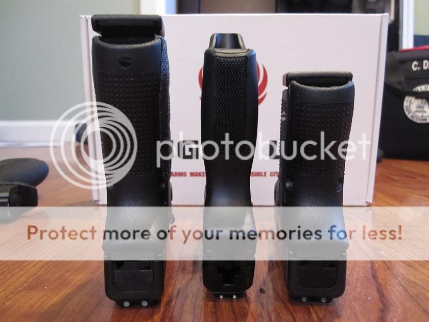 Range Report: Ruger LC9 vs. LCP vs. Glock 26 (review and pictures ...