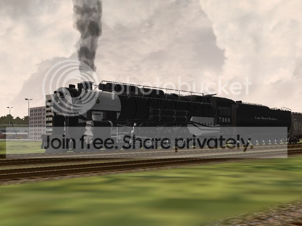 Full Bucket steam power - TrainSim.Com