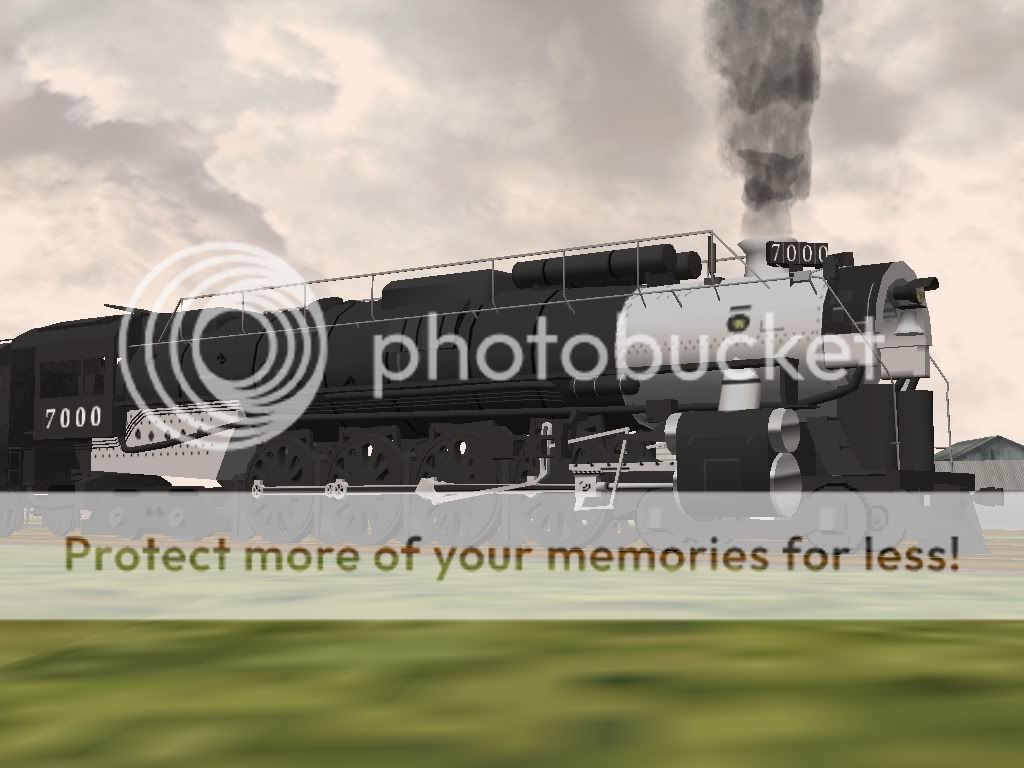 Full Bucket steam power - TrainSim.Com