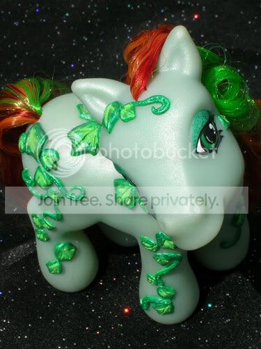 Poison Ivy (pic hvy) | My Little Pony Trading Post
