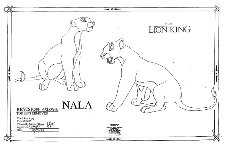 Nala's Paws - The Lion King Fan Art Message Board