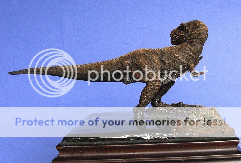 Prehistoric Rex | planetFigure | Miniatures