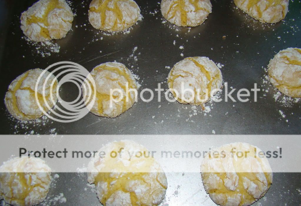 Lemon Burst Cookies | Food Chaos