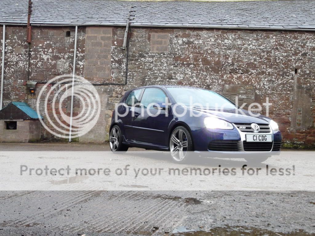 19" talladega reps on my shadow blue! :) | VW Golf R32 Forum