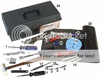 1911 Armorer's Tool Kit From Brownells | 1911Forum