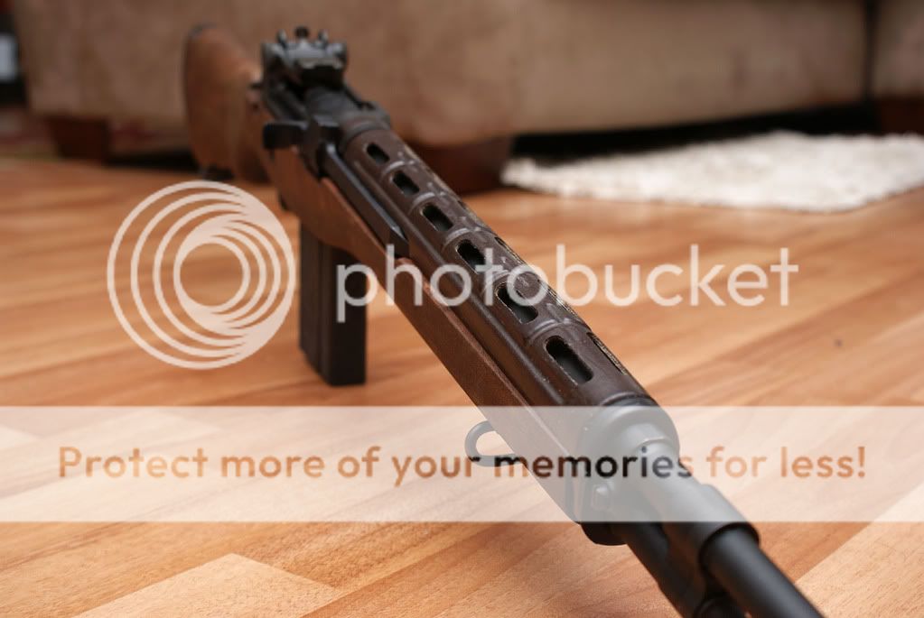 My new slotted hand guard from Fred's | M14 Forum