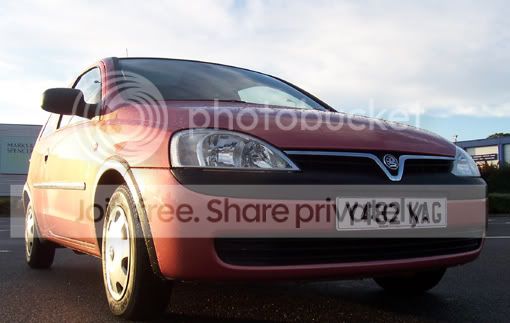The Pink Lady | Vauxhall Corsa-C Forum