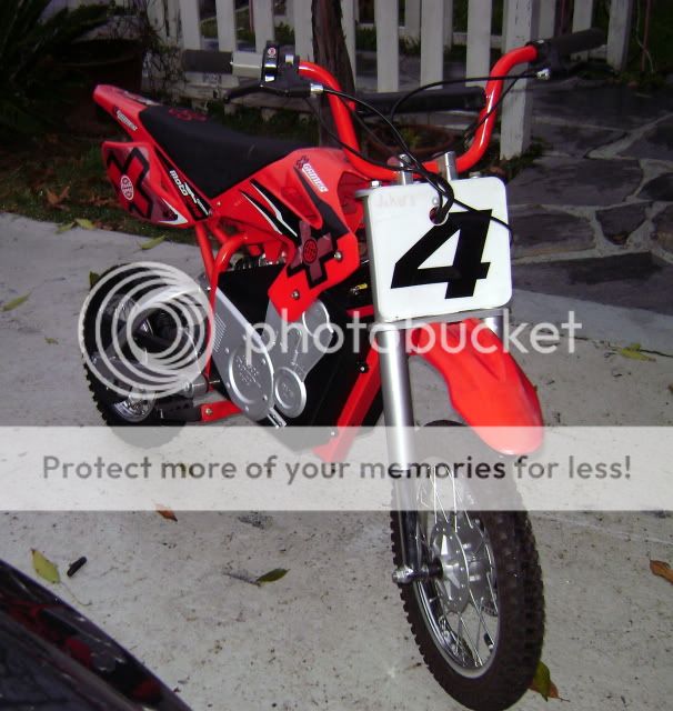 MX500 as adult daily driver | Pocketbike Forum