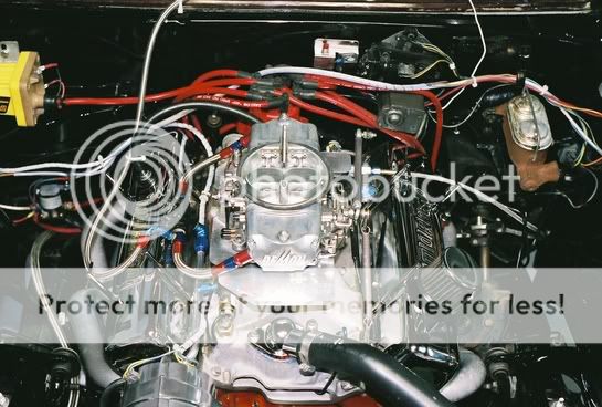 Fuel line routing from pump to carb, need photos??? | Team Camaro Tech