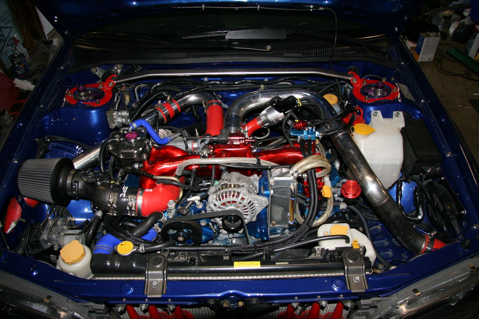 painted engines - NASIOC