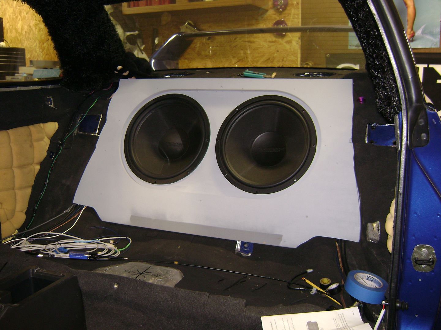 Building infinite baffle... | DIYMobileAudio.com Car Stereo Forum