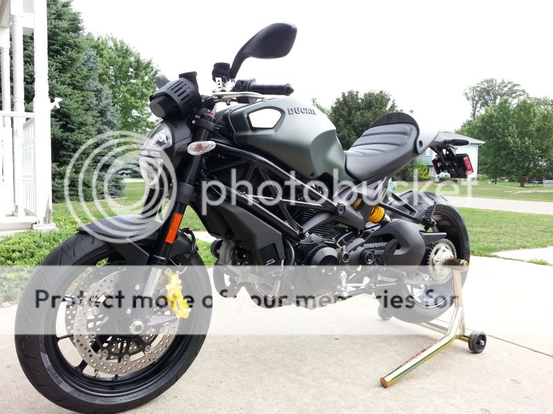 New Monster Diesel Owner in Michigan | Ducati Monster Motorcycle Forum