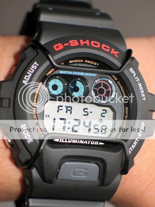 DW-6900 with Face Protector | WatchUSeek Watch Forums