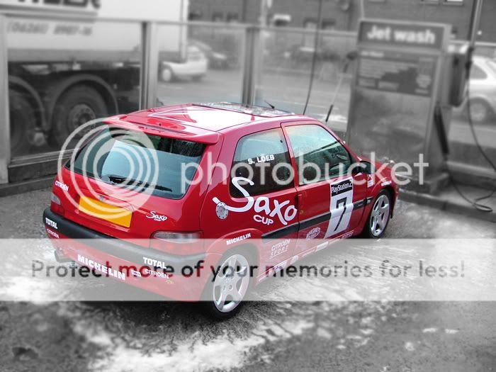 rally stickers yes / no - MORE CHOPS - Saxperience - Citroen Saxo Forum