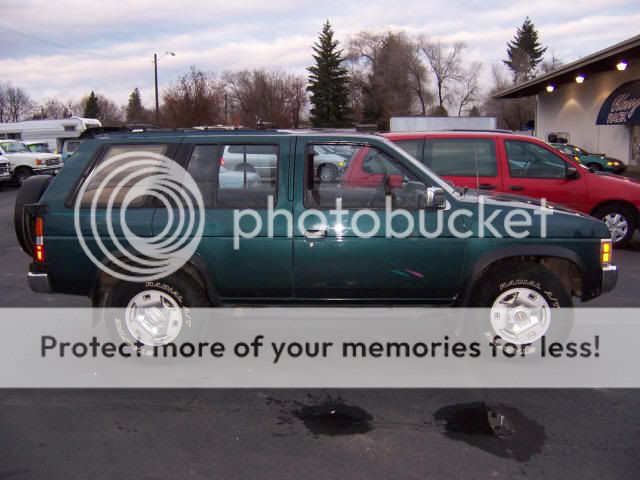 Tell me about late 80's to early 90's Nissan Pathfinder 4x4 | VW Vortex ...