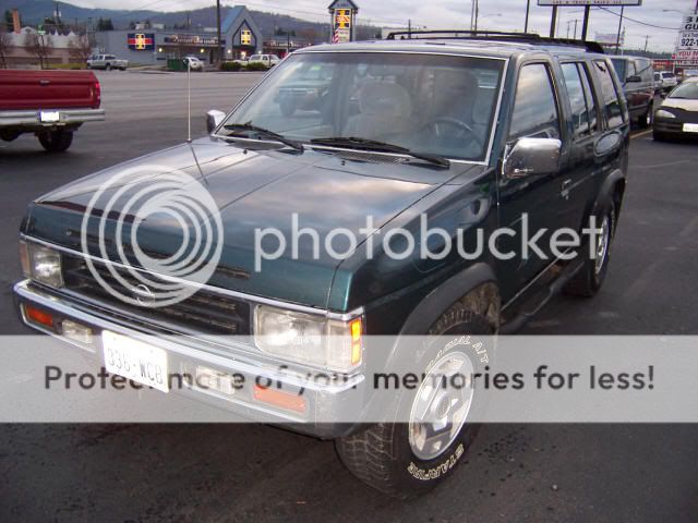 Tell me about late 80's to early 90's Nissan Pathfinder 4x4 | VW Vortex ...