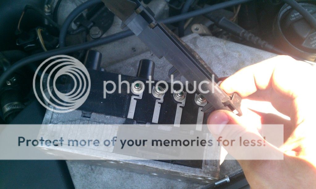 DIY: Corrado VR6 coil pack conversion to 01 - 04 Mustang V6 | VW Vortex ...