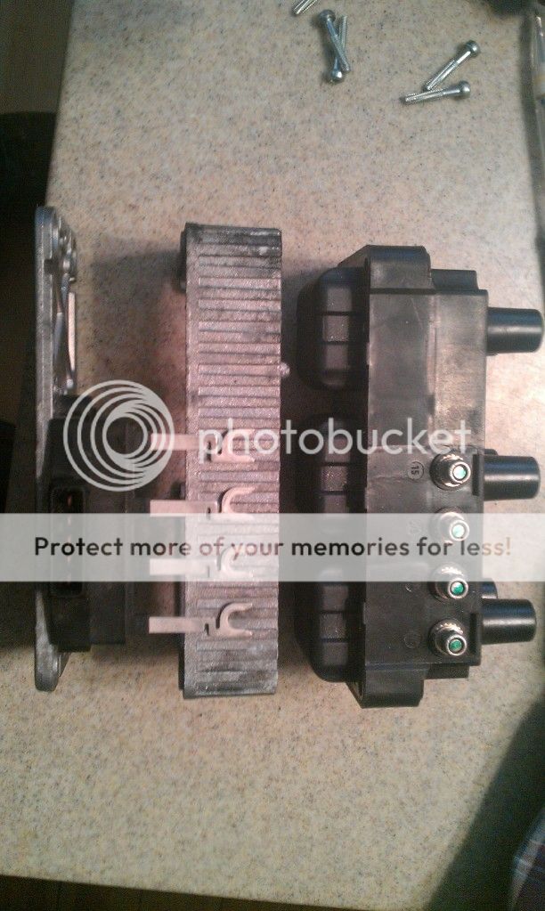 DIY: Corrado VR6 coil pack conversion to 01 - 04 Mustang V6 | VW Vortex ...