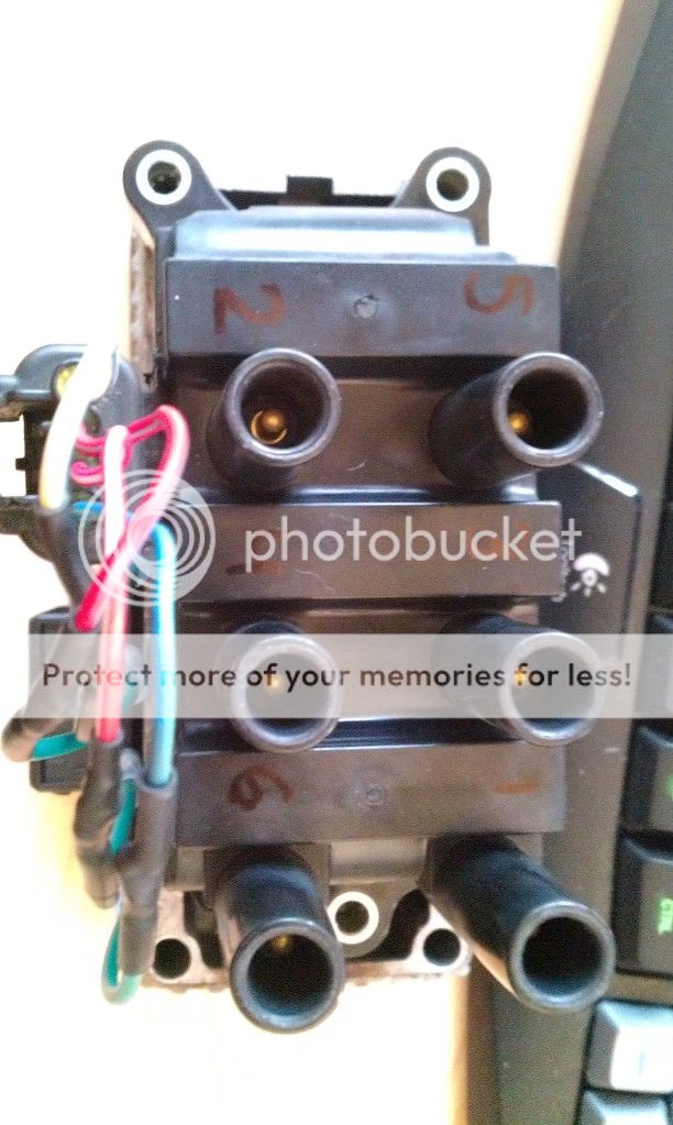 DIY: Corrado VR6 coil pack conversion to 01 - 04 Mustang V6 | VW Vortex ...