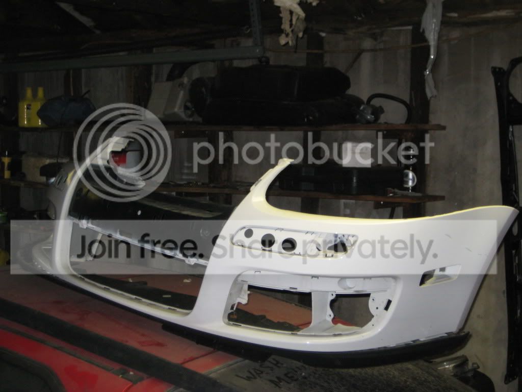 FS: GTI bumper skin and GTI lip. Pick Up in Baltimore Area... Candy ...