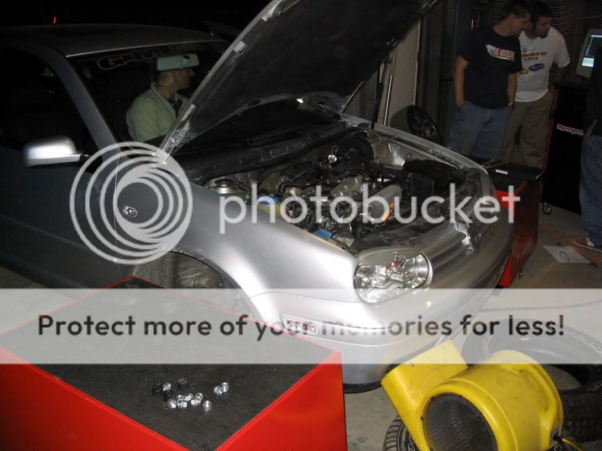 GTI 1.8T at the Dyno! Chip, 3" Turbo back, and 3" intake | VW Vortex ...