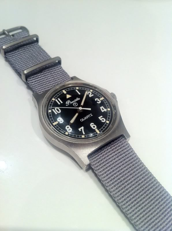 Cwc G10 Nato Strap Size | UK Watch Forum