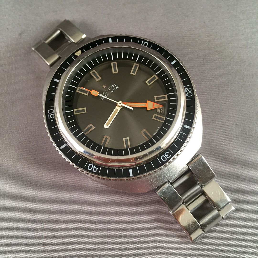 Zenith Dive watches.