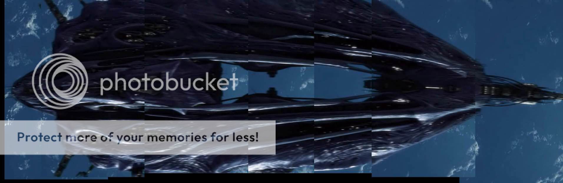 New Composite Image of a Wraith Hive Ship - GateWorld Forum