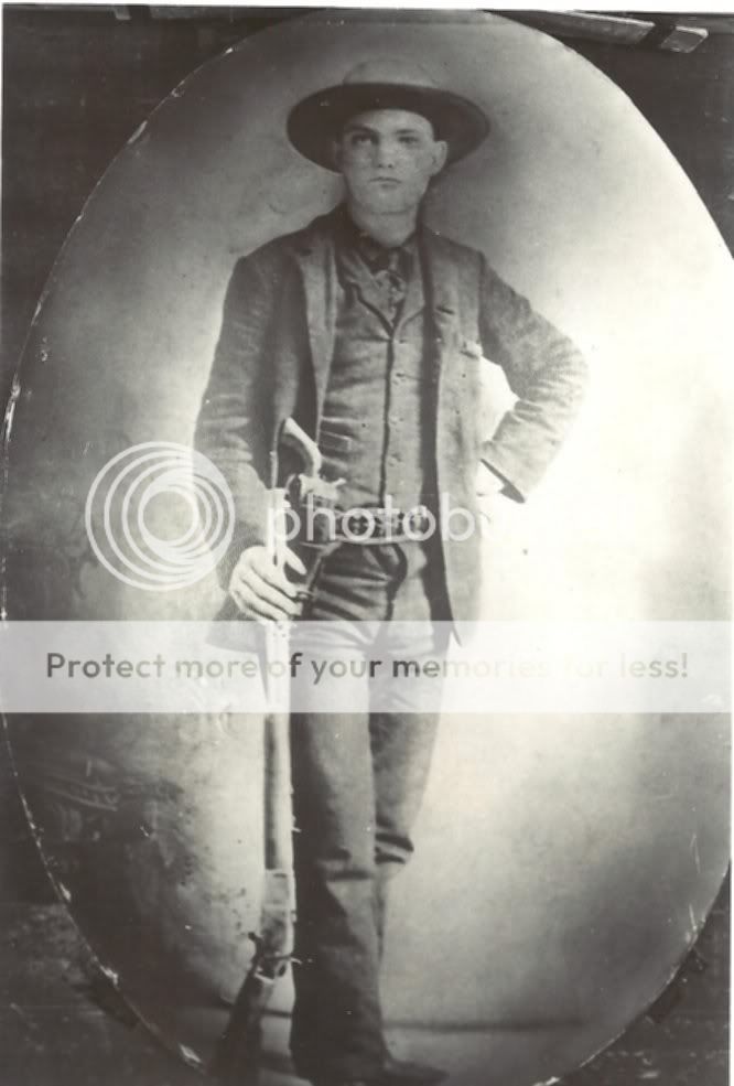 Une photo rare de Jesse James