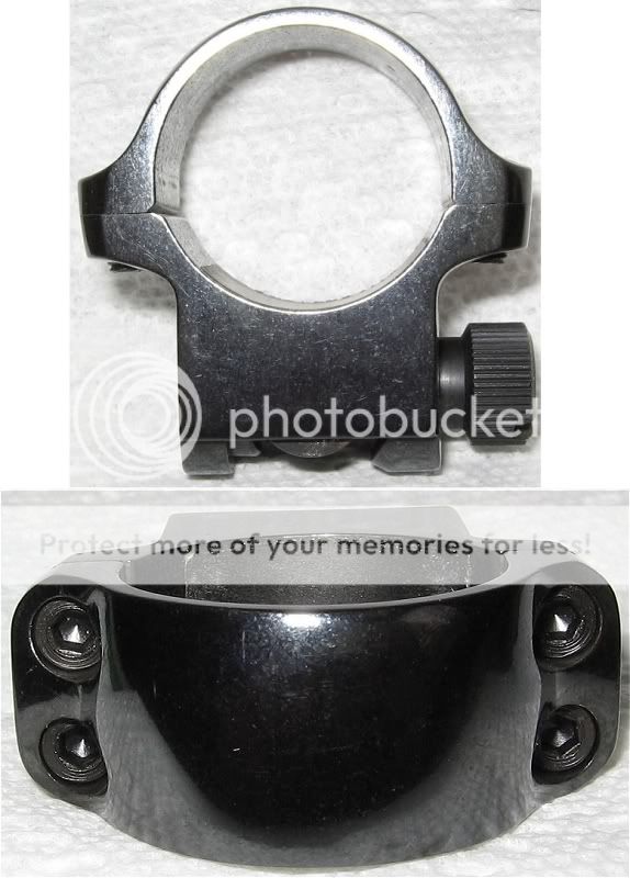 Ruger rings - better replacement screws? | Rimfire Central Firearm Forum